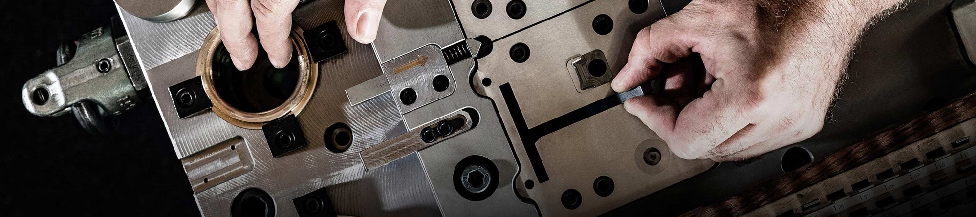 Gronbach: toolmaking, toolmaker for the industry