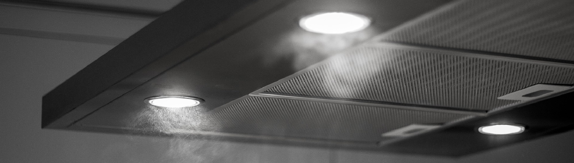 Appliance construction, appliance development: Cooker hood systems & vacuum