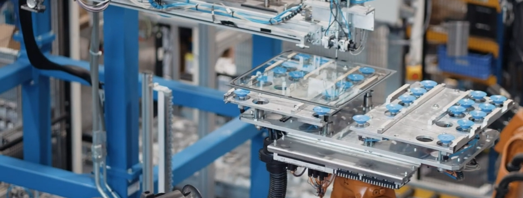 Gronbach: Division Appliances, Kinematics, Ventilation & Surfaces